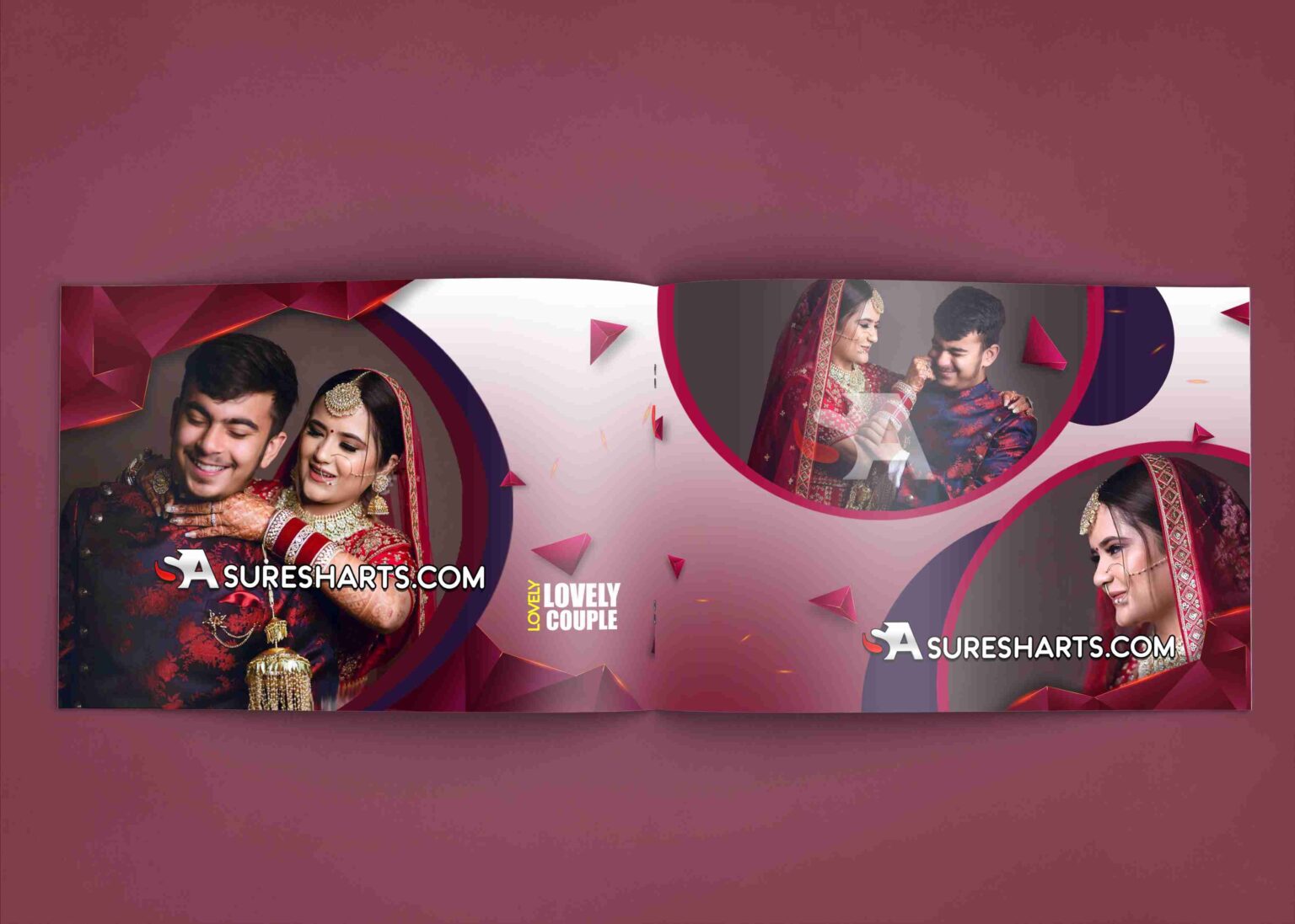 Latest Pre-Wedding PSD Templates – suresharts.com